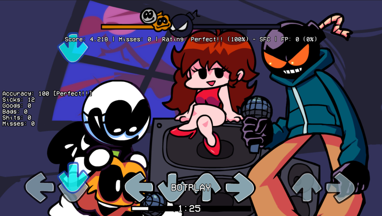 Whitty Skin pack for Psych Online Mod for Friday Night Funkin' | FNF Mods