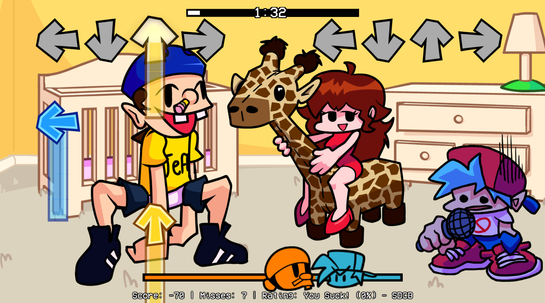 VS Jeffy V3 (Canncelled) Mod for Friday Night Funkin' | FNF Mods