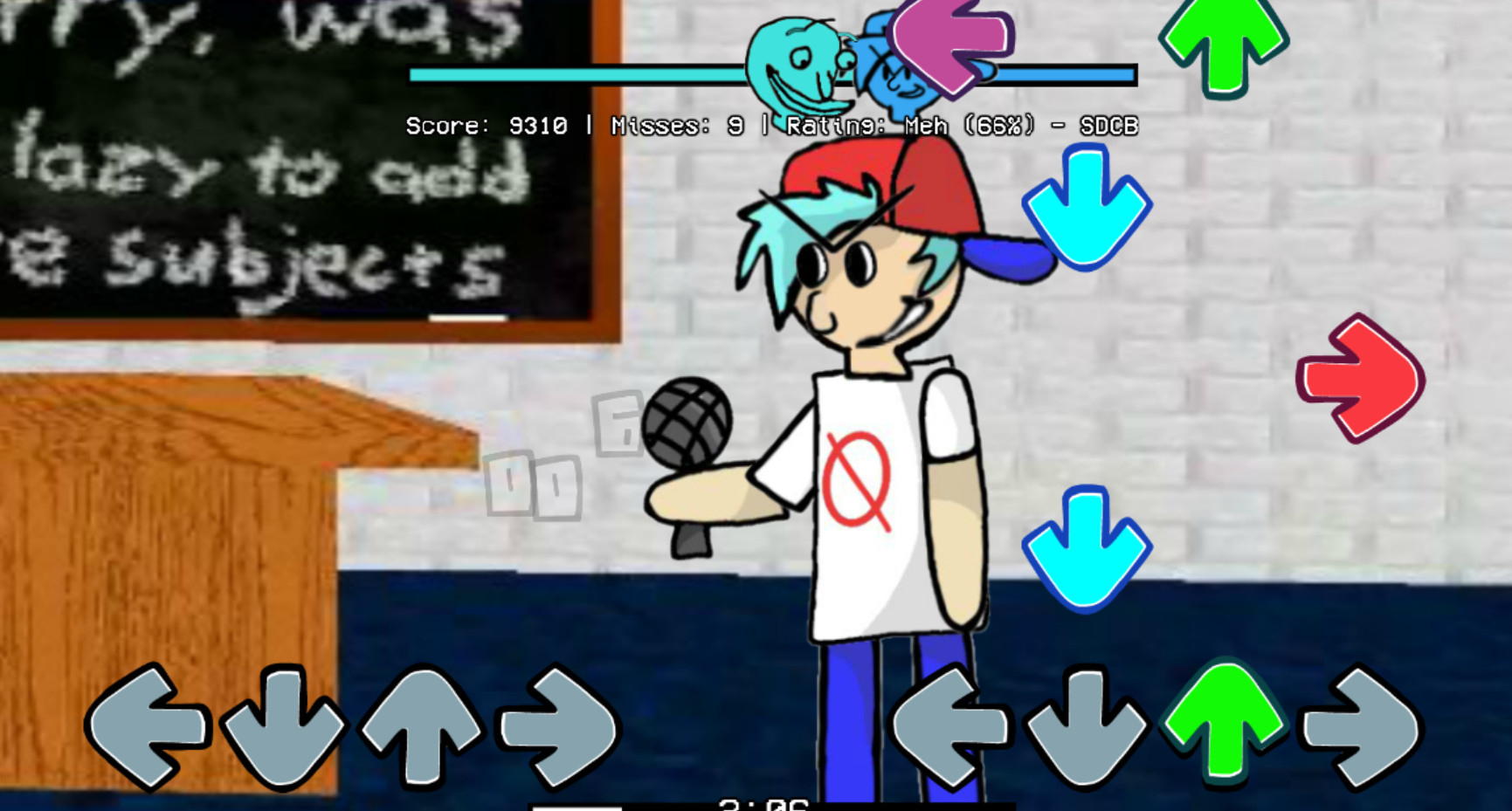 FNF VS PROTOTYPE BALDI Mod for Friday Night Funkin' | FNF Mods