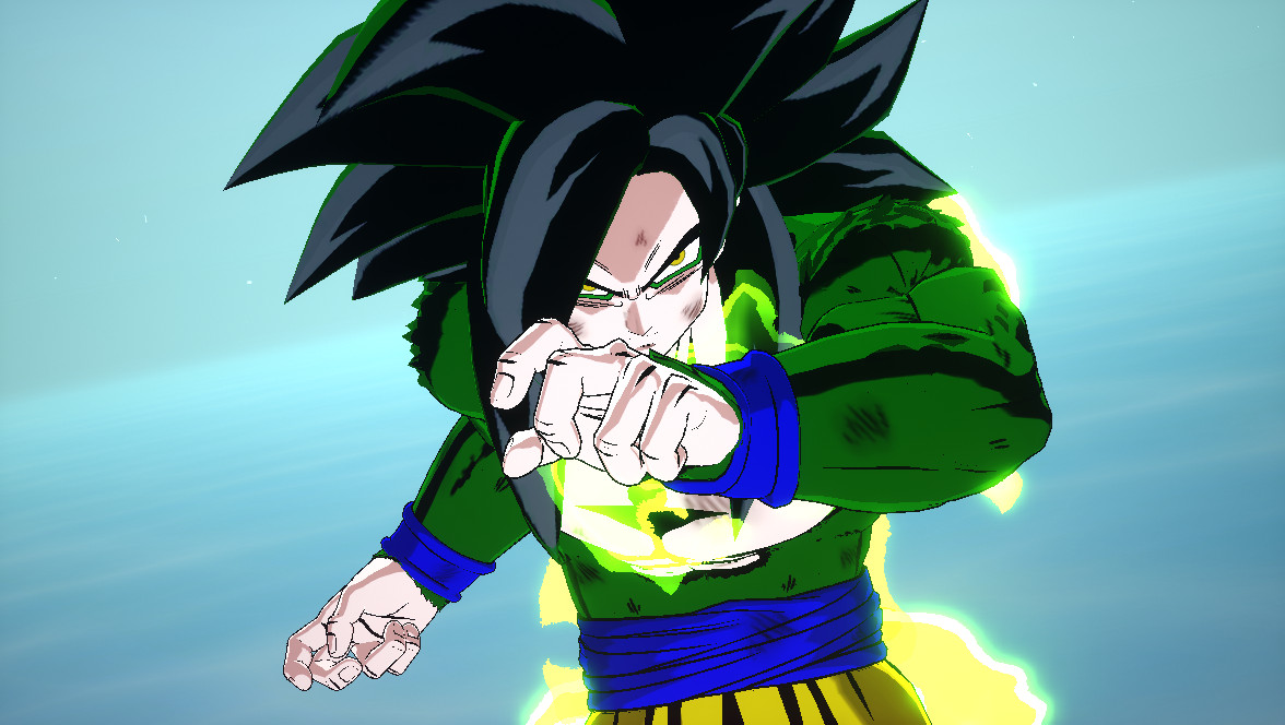 (NEW SLOT/SKILL) Goku Super Saiyan 4 Dragon Power Mod for Dragon Ball ...