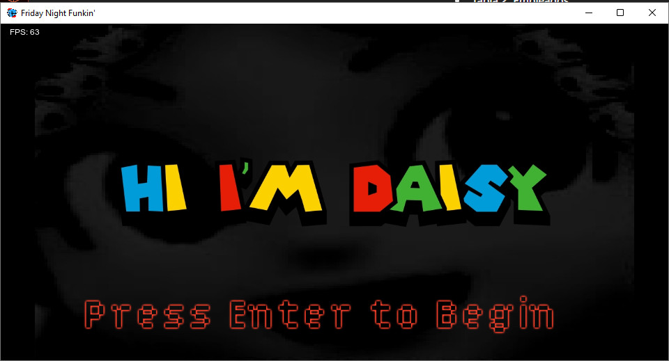 Hi I'm Daisy (FNF Mod) Mod for Friday Night Funkin' | FNF Mods