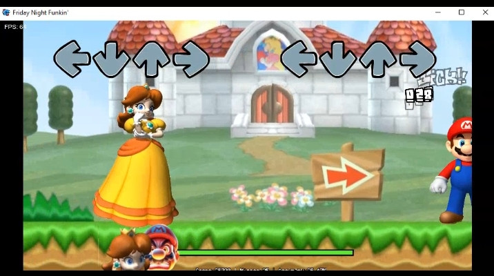 Hi I'm Daisy (FNF Mod) Mod for Friday Night Funkin' | FNF Mods