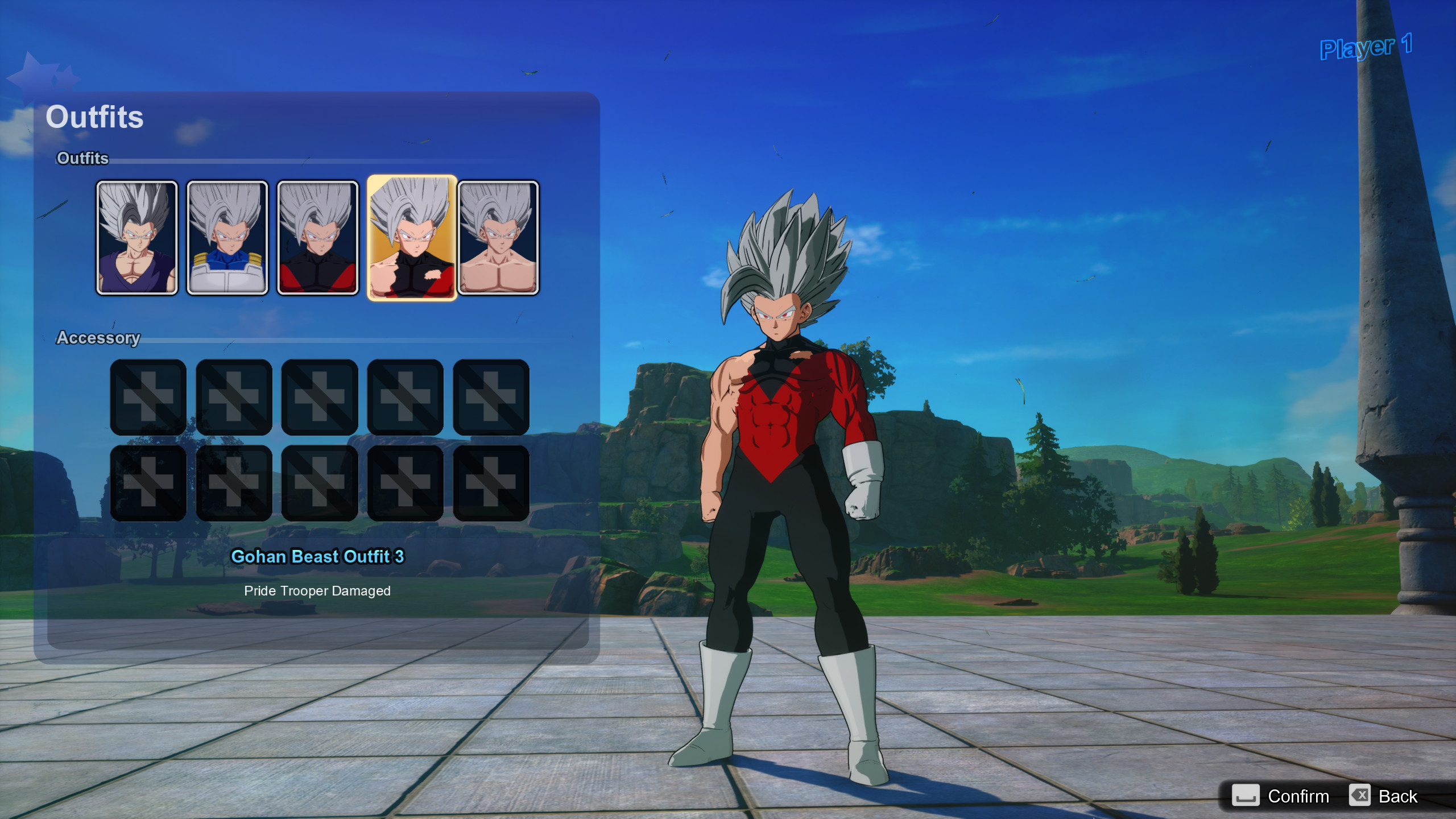 Gohan Pride Trooper [REPLACER OR NEW SLOTS] Mod for Dragon Ball ...