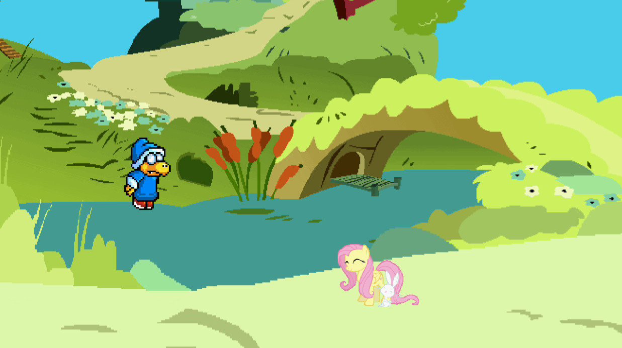 MLP: Fluttershy's Cottage Mod for Super Smash Bros. Crusade | SSBC Mods