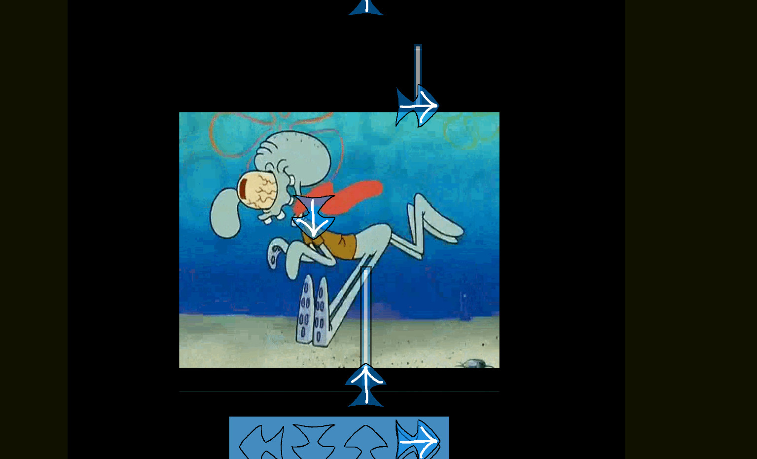 SquidYell - Dead Air(-ish) Fan Mod Mod for Friday Night Funkin' | FNF Mods