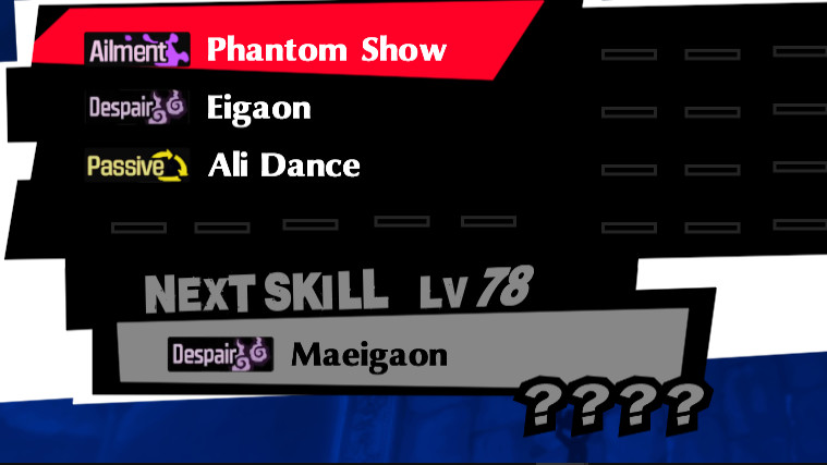 P5T Skill Icons Mod for Persona 5 Royal (PC) | P5R (PC) Mods