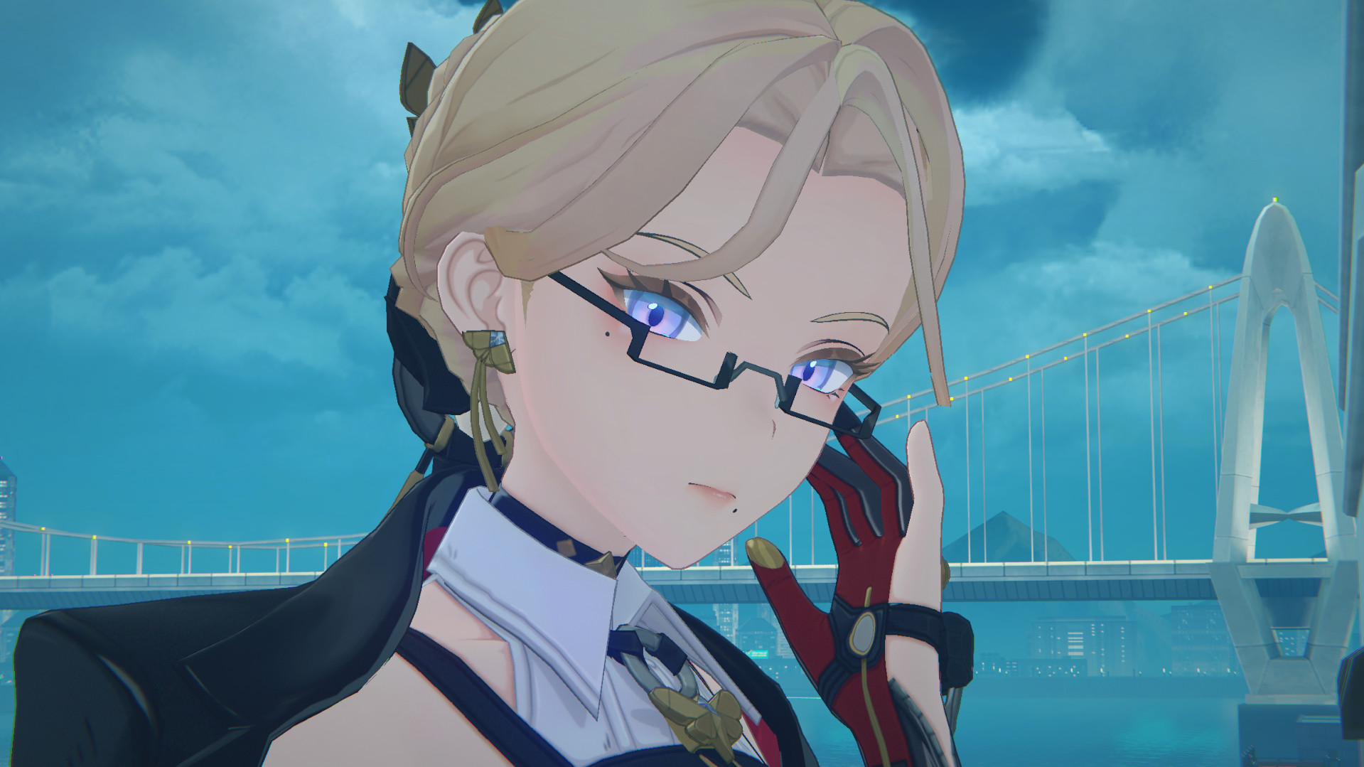 Manager Evelyn (hair edits) Mod for Zenless Zone Zero | ZZZ Mods