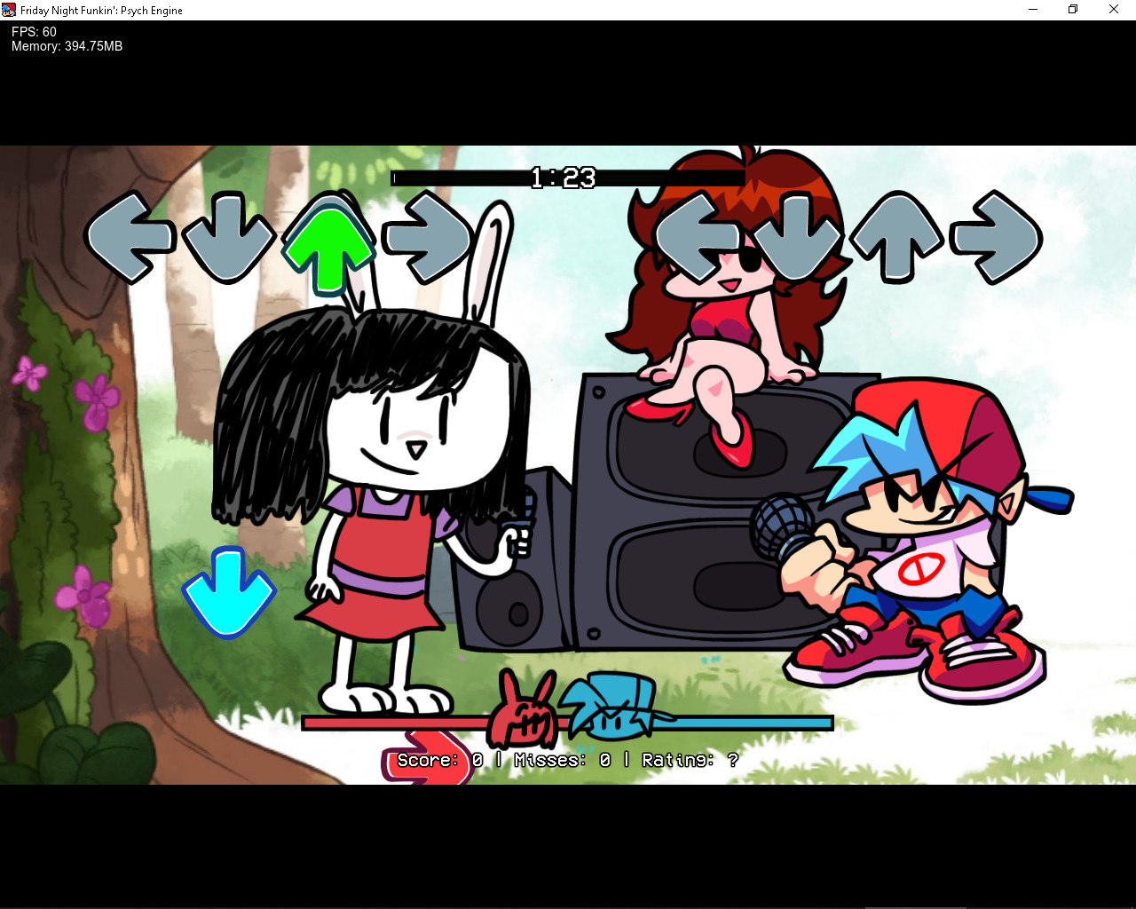Cartoons In Funkin' Take 7.5 Mod for Friday Night Funkin' | FNF Mods