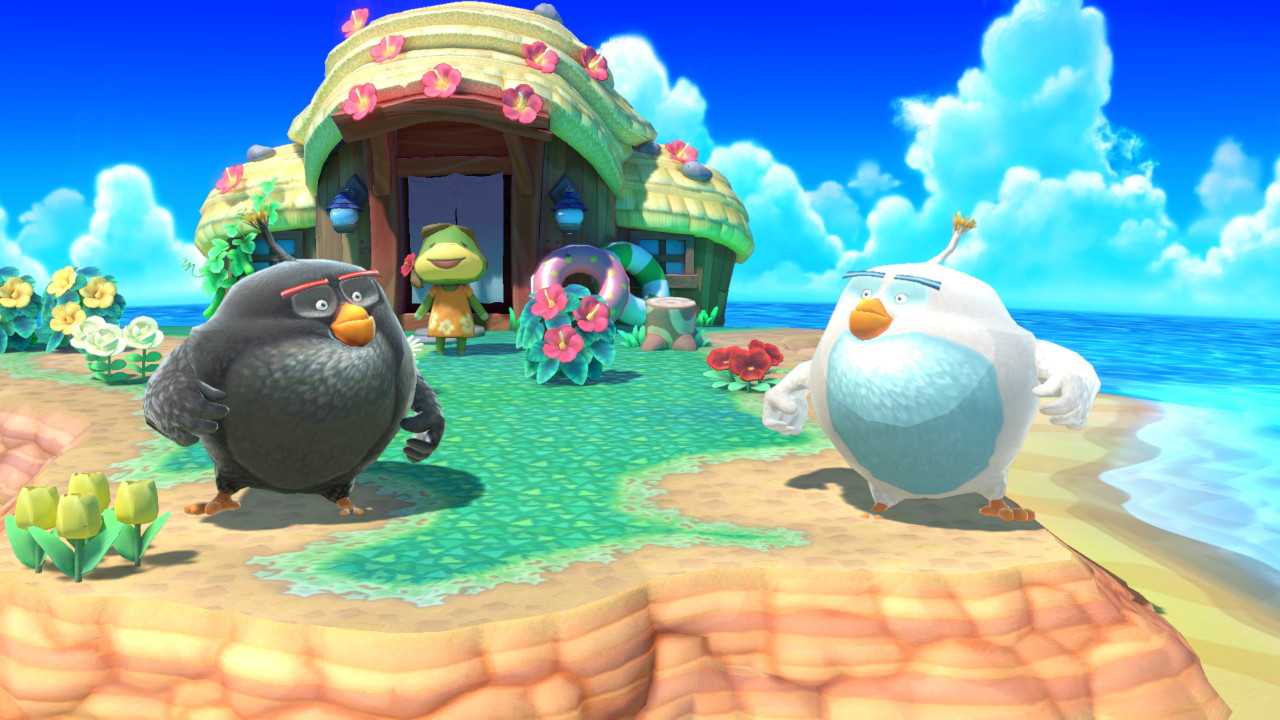 Bomb - The Angry Birds Movie Mod for Super Smash Bros. Ultimate | SSBU Mods