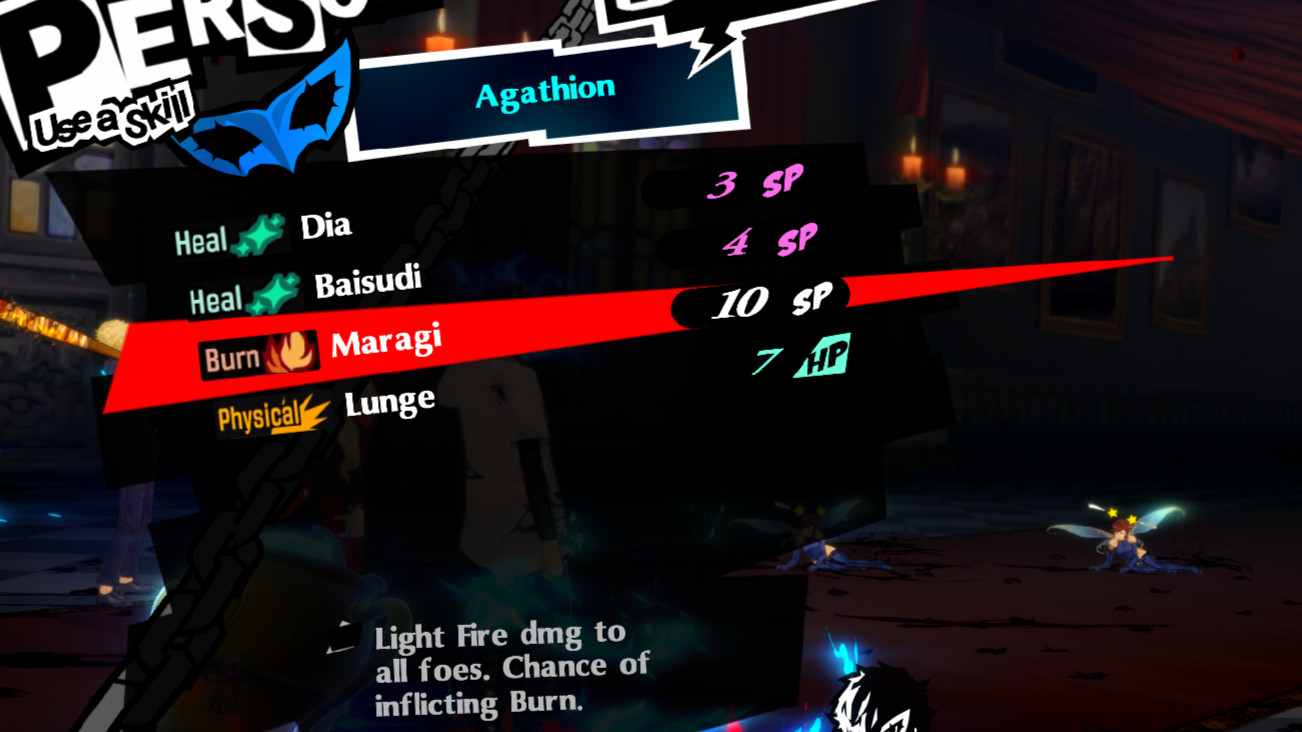 P5T Skill Icons Mod for Persona 5 Royal (PC) | P5R (PC) Mods