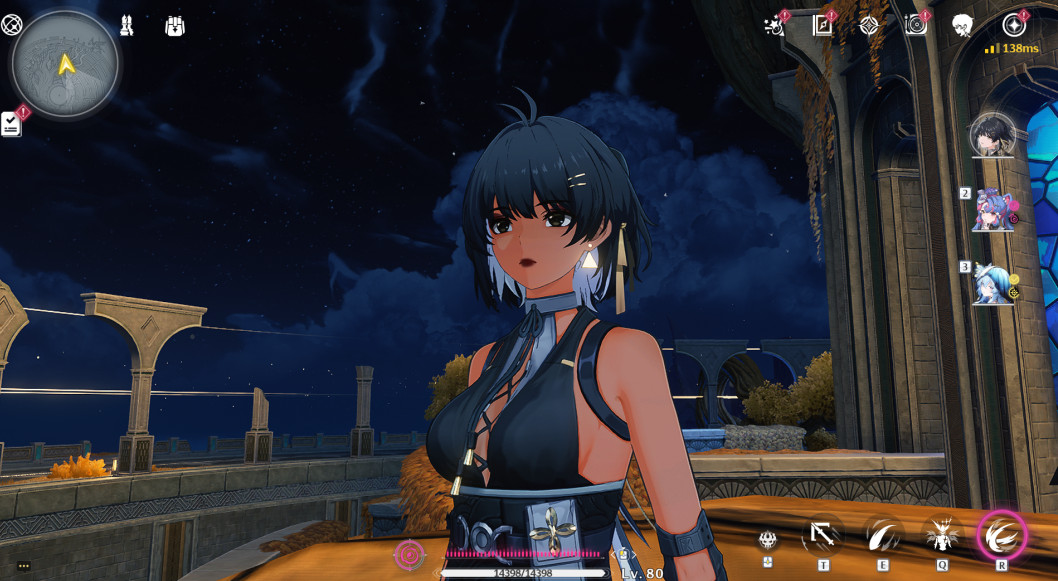 Fem Rover: Gothic Makeup Version!!! Mod for Wuthering Waves | WuWa Mods