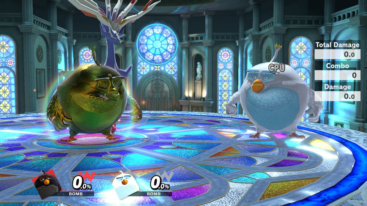 Bomb - The Angry Birds Movie Mod for Super Smash Bros. Ultimate | SSBU Mods