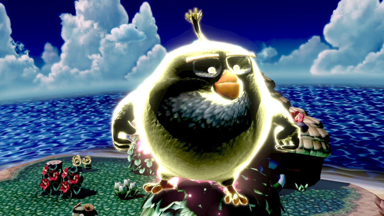 Bomb - The Angry Birds Movie Mod for Super Smash Bros. Ultimate | SSBU Mods