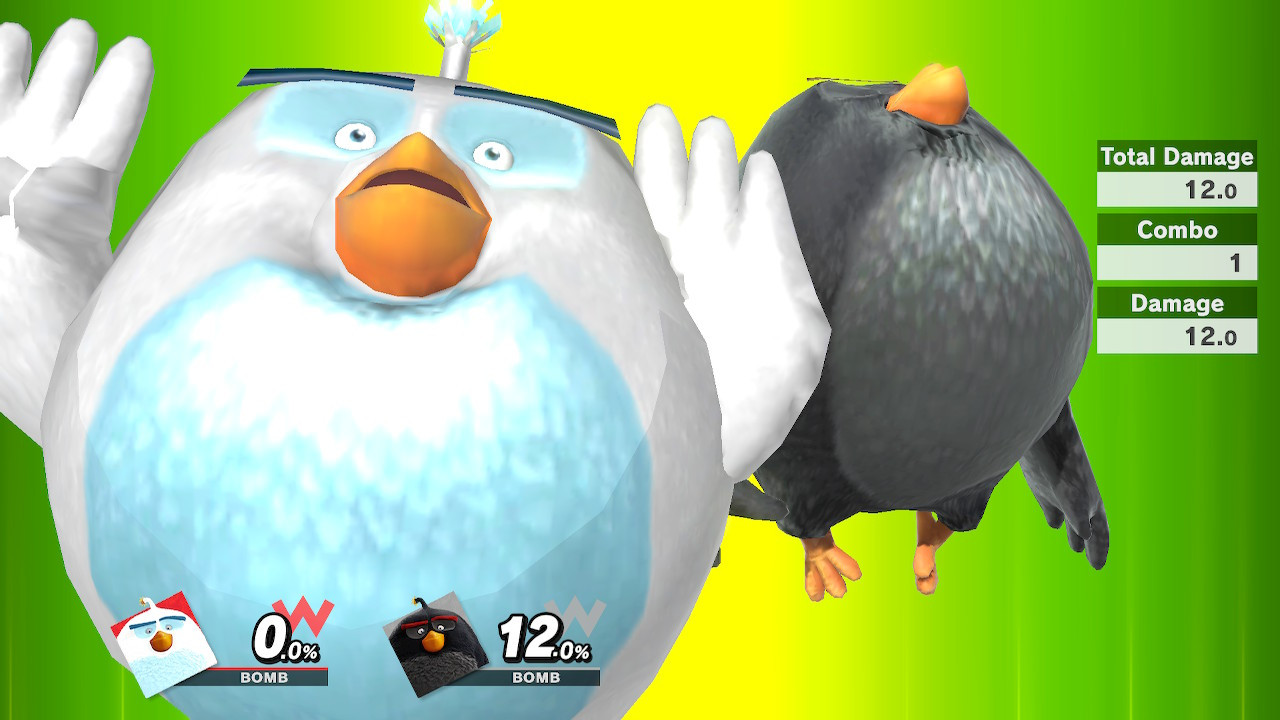 Bomb - The Angry Birds Movie Mod for Super Smash Bros. Ultimate | SSBU Mods