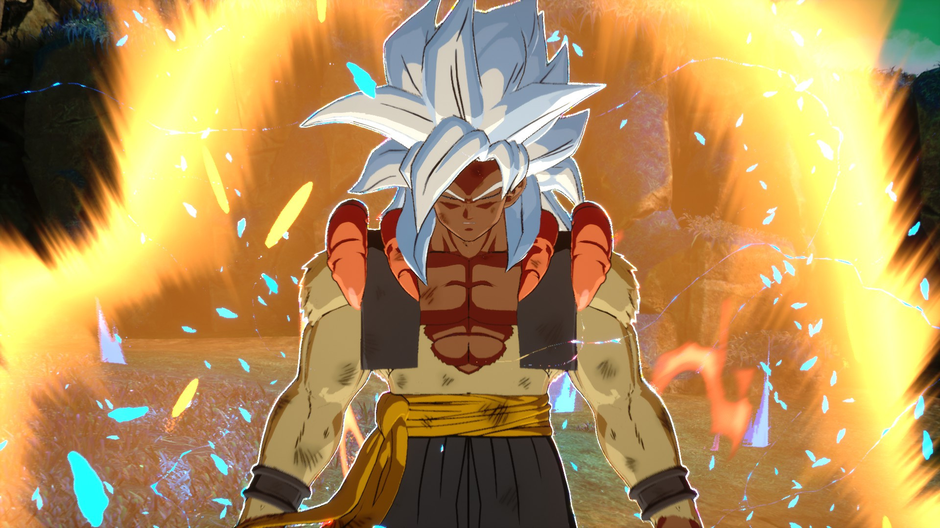 BT3-Inspired Recolors for Sparking Limitless Xeno Mod for Dragon Ball ...