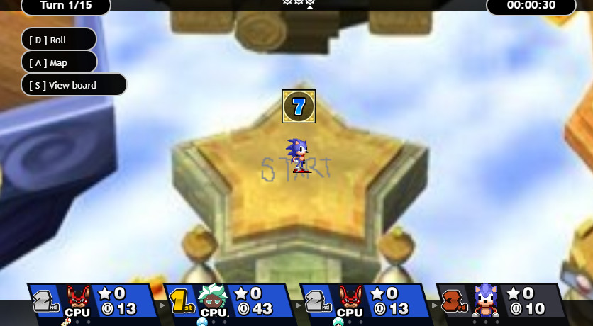 Sonic Forever Repainted Cast In Party Project Mod for Party Project ...