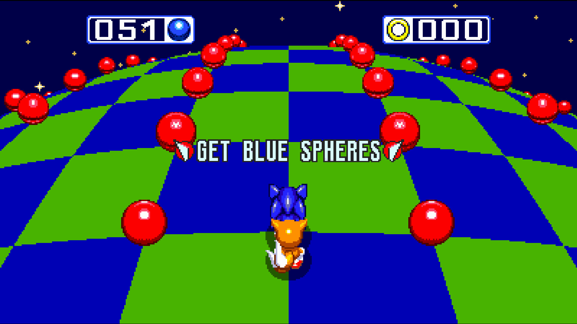 Sonic 3 Special Stage 8 Palette Mod for Sonic 3 A.I.R. | S3AIR Mods