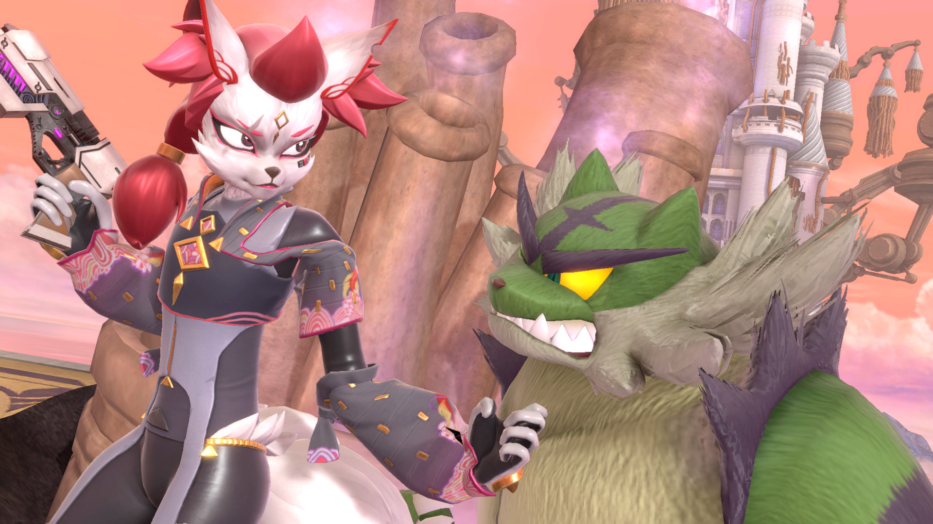 Kimiko Five-Tails (ZSS) Mod for Super Smash Bros. Ultimate | SSBU Mods