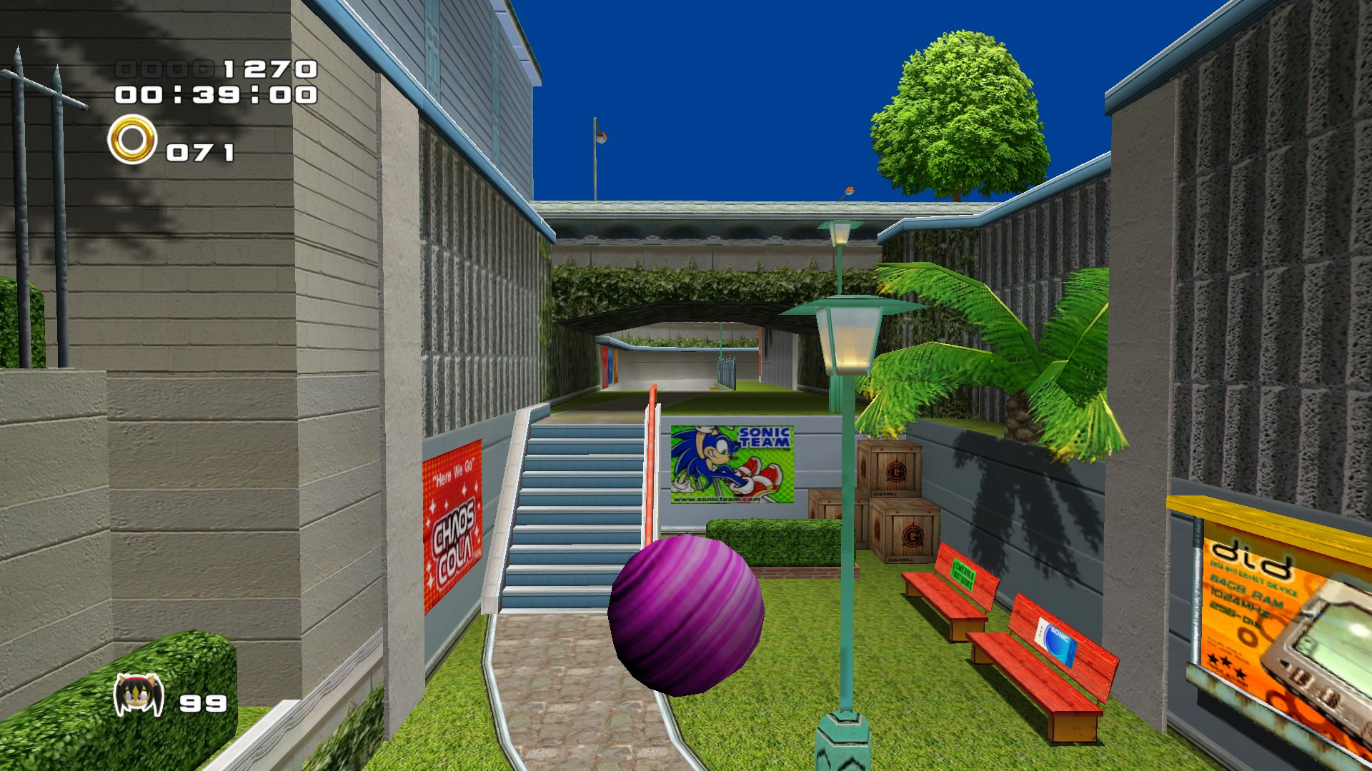 Honey the Cat (Amy and Tikal) Mod for Sonic Adventure 2 | SA2 Mods