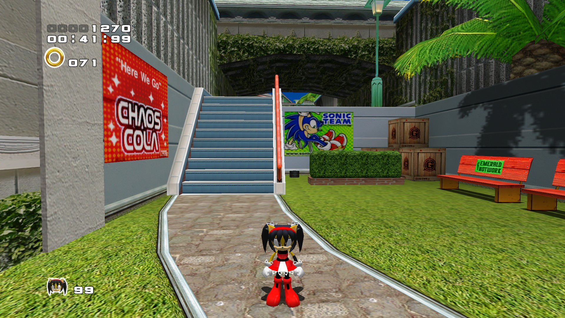 Honey the Cat (Amy and Tikal) Mod for Sonic Adventure 2 | SA2 Mods