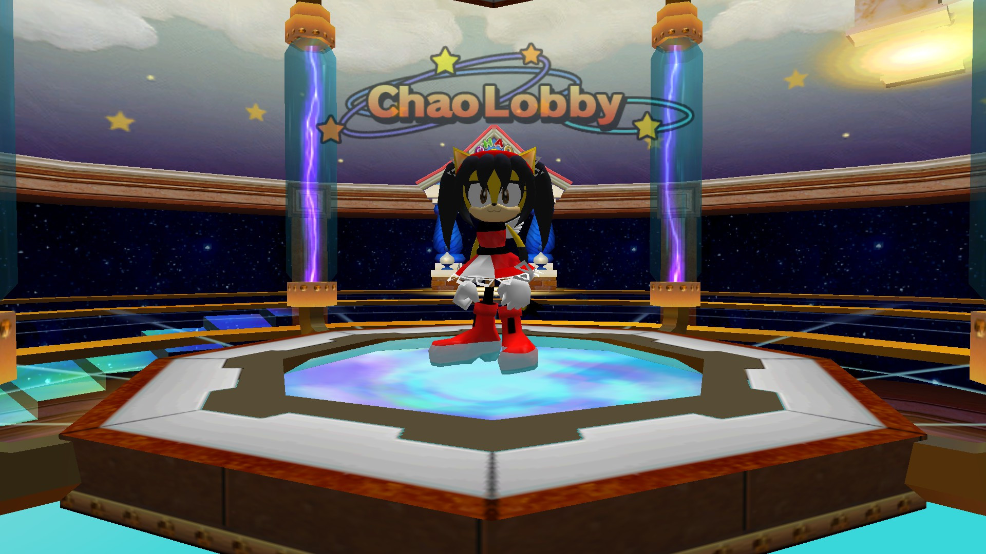 Honey the Cat (Amy and Tikal) Mod for Sonic Adventure 2 | SA2 Mods