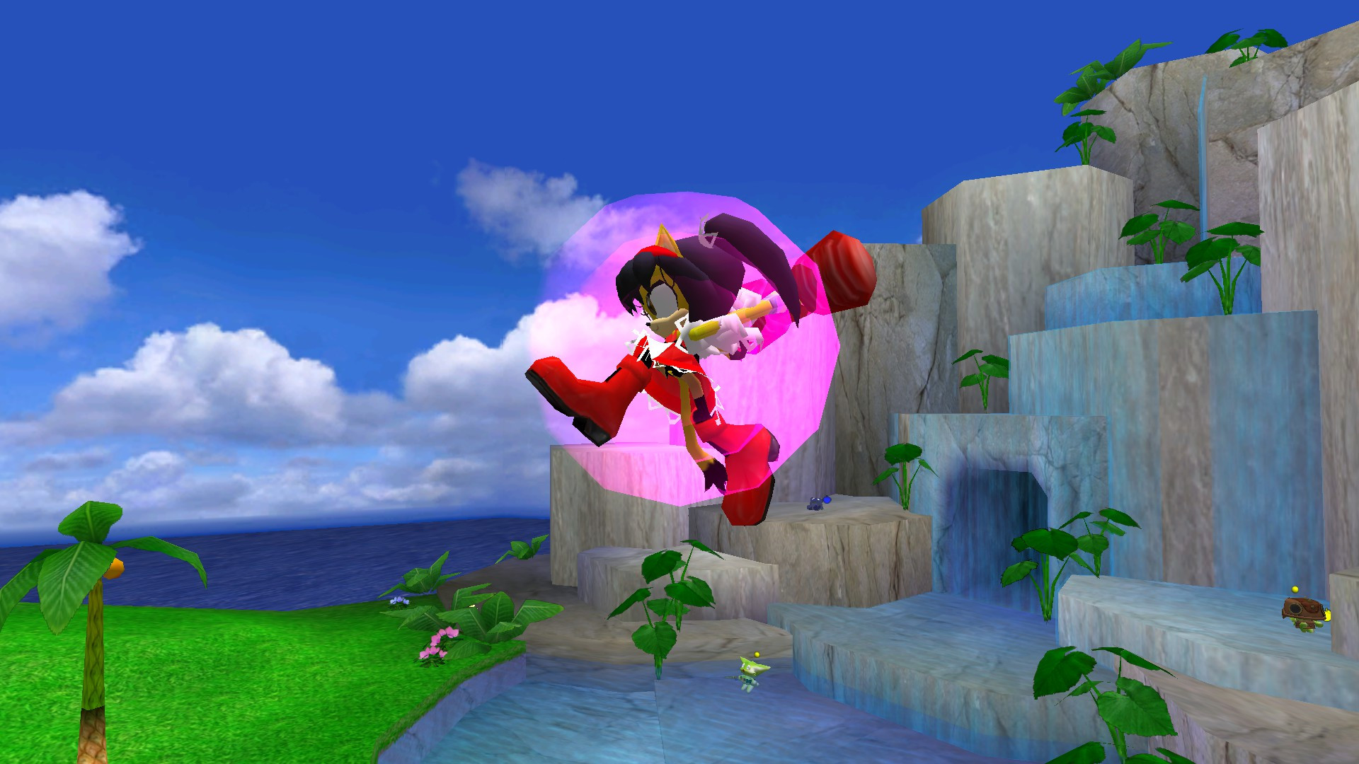 Honey the Cat (Amy and Tikal) Mod for Sonic Adventure 2 | SA2 Mods