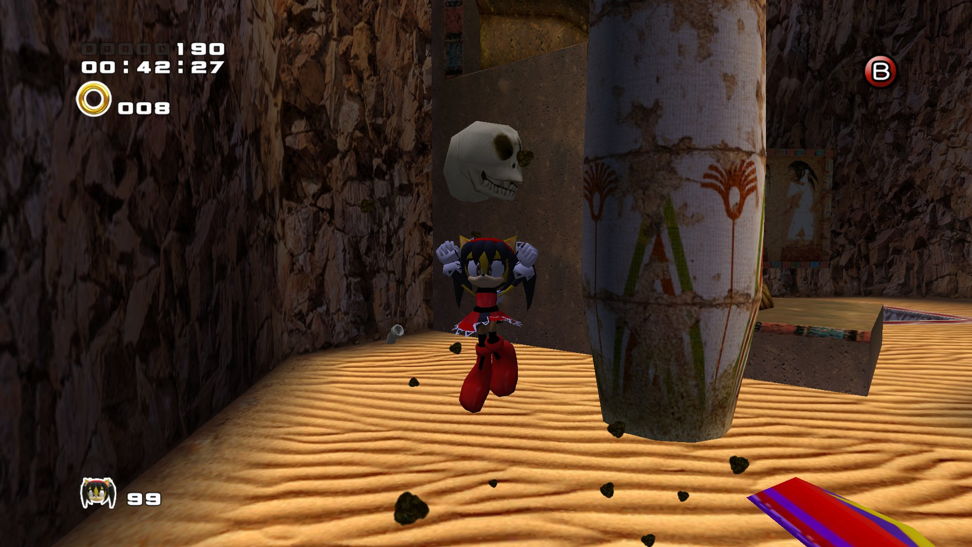 Honey the Cat (Amy and Tikal) Mod for Sonic Adventure 2 | SA2 Mods