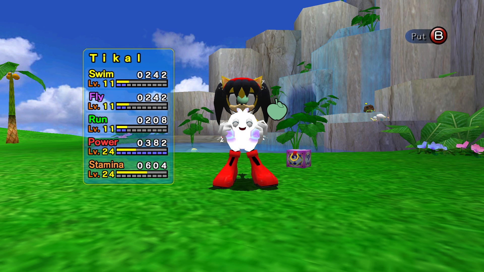 Honey the Cat (Amy and Tikal) Mod for Sonic Adventure 2 | SA2 Mods