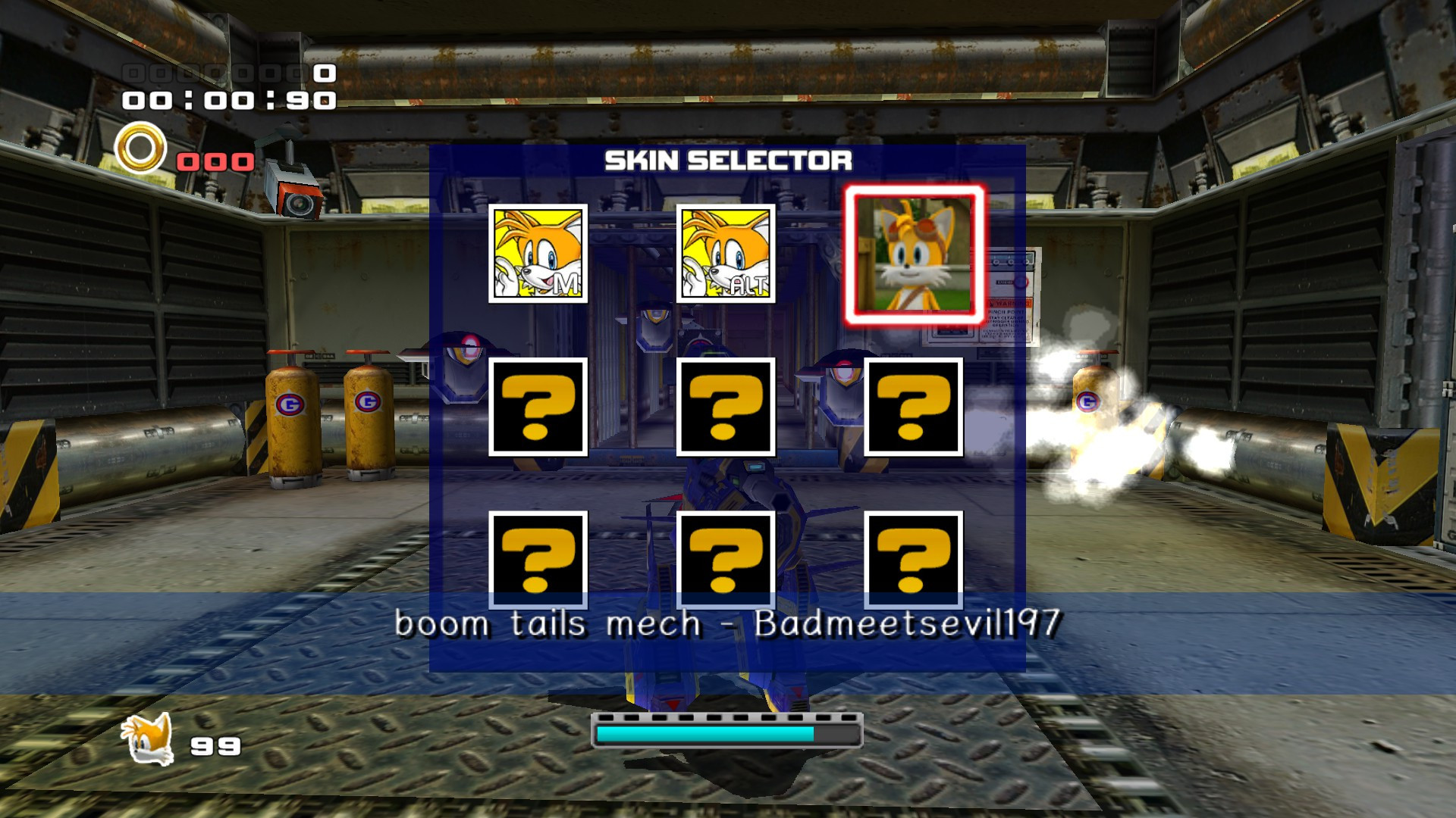 Boom Tails Mod for Sonic Adventure 2 | SA2 Mods