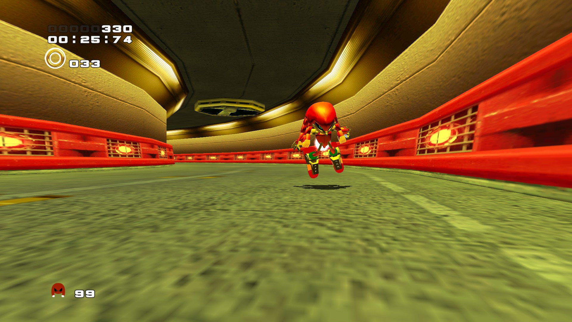 Metal Knuckles (Metal sonic edition) Mod for Sonic Adventure 2 | SA2 Mods