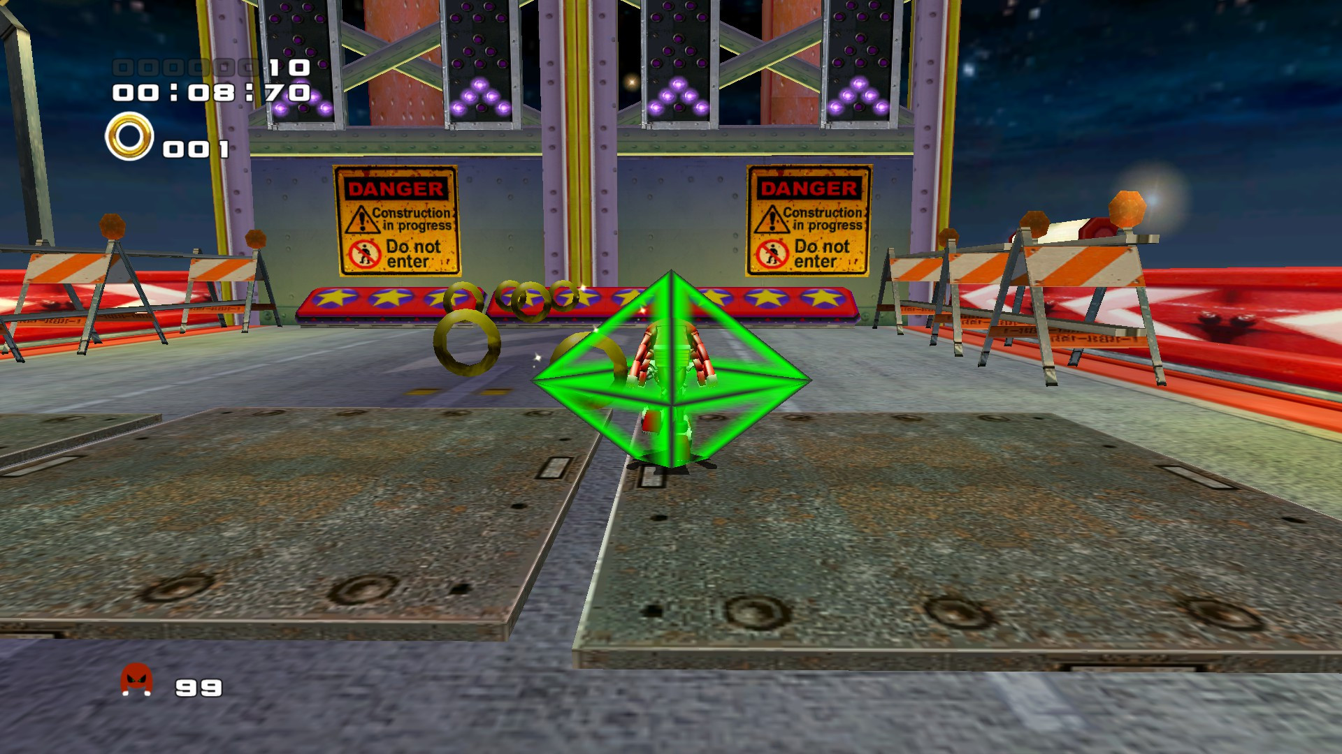 Metal Knuckles (Metal sonic edition) Mod for Sonic Adventure 2 | SA2 Mods