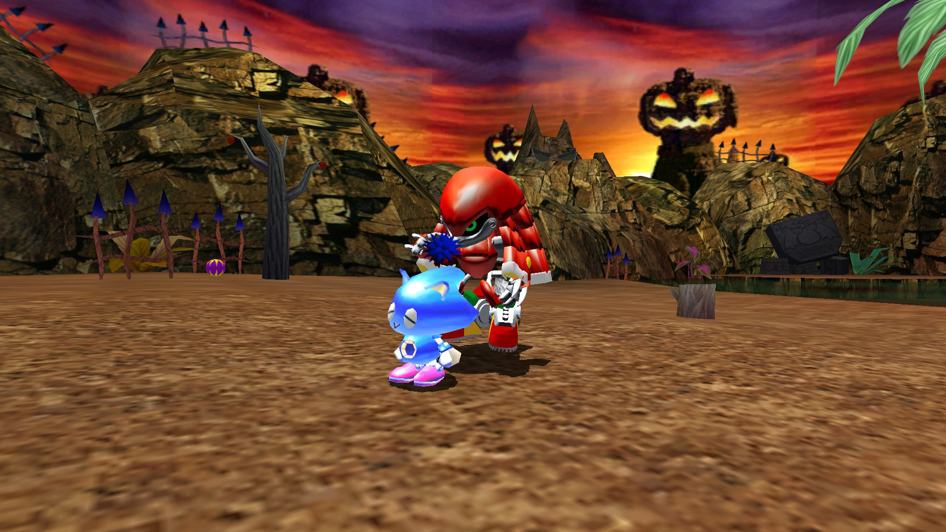 Metal Knuckles (Metal sonic edition) Mod for Sonic Adventure 2 | SA2 Mods