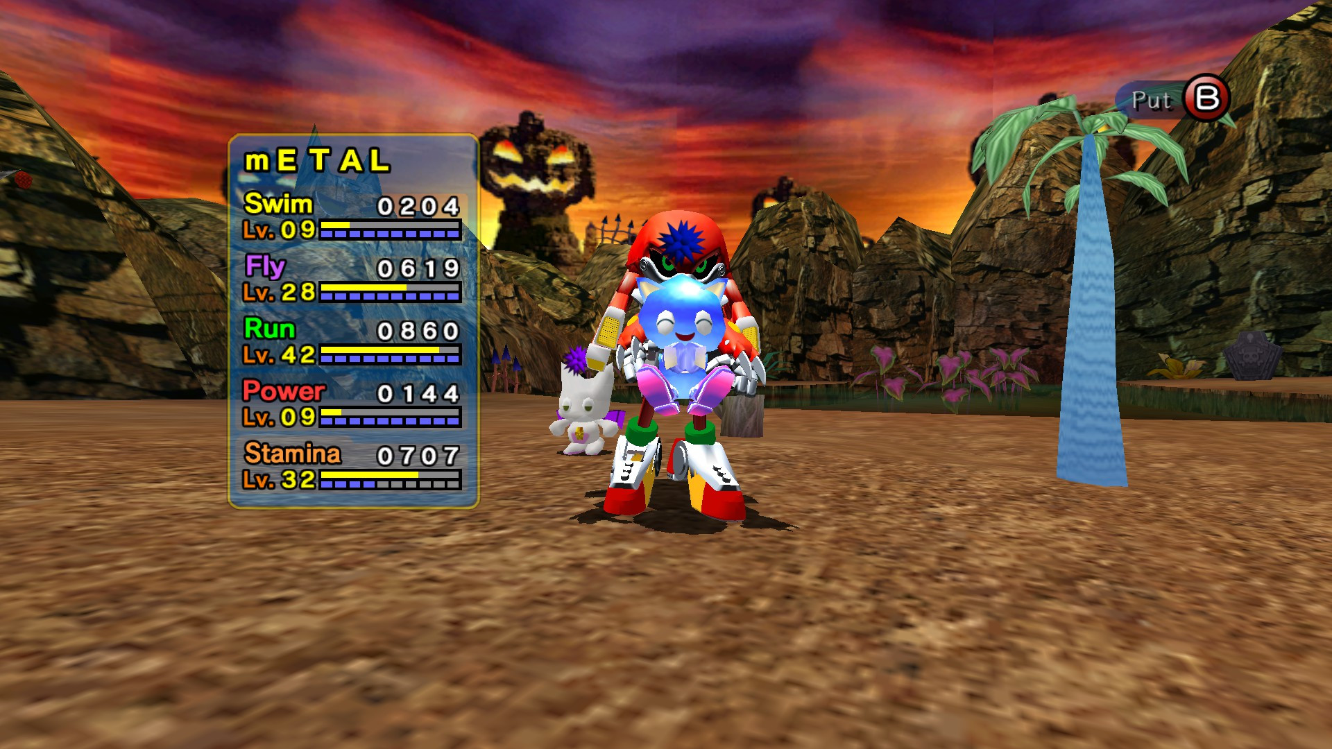 Metal Knuckles (Metal sonic edition) Mod for Sonic Adventure 2 | SA2 Mods