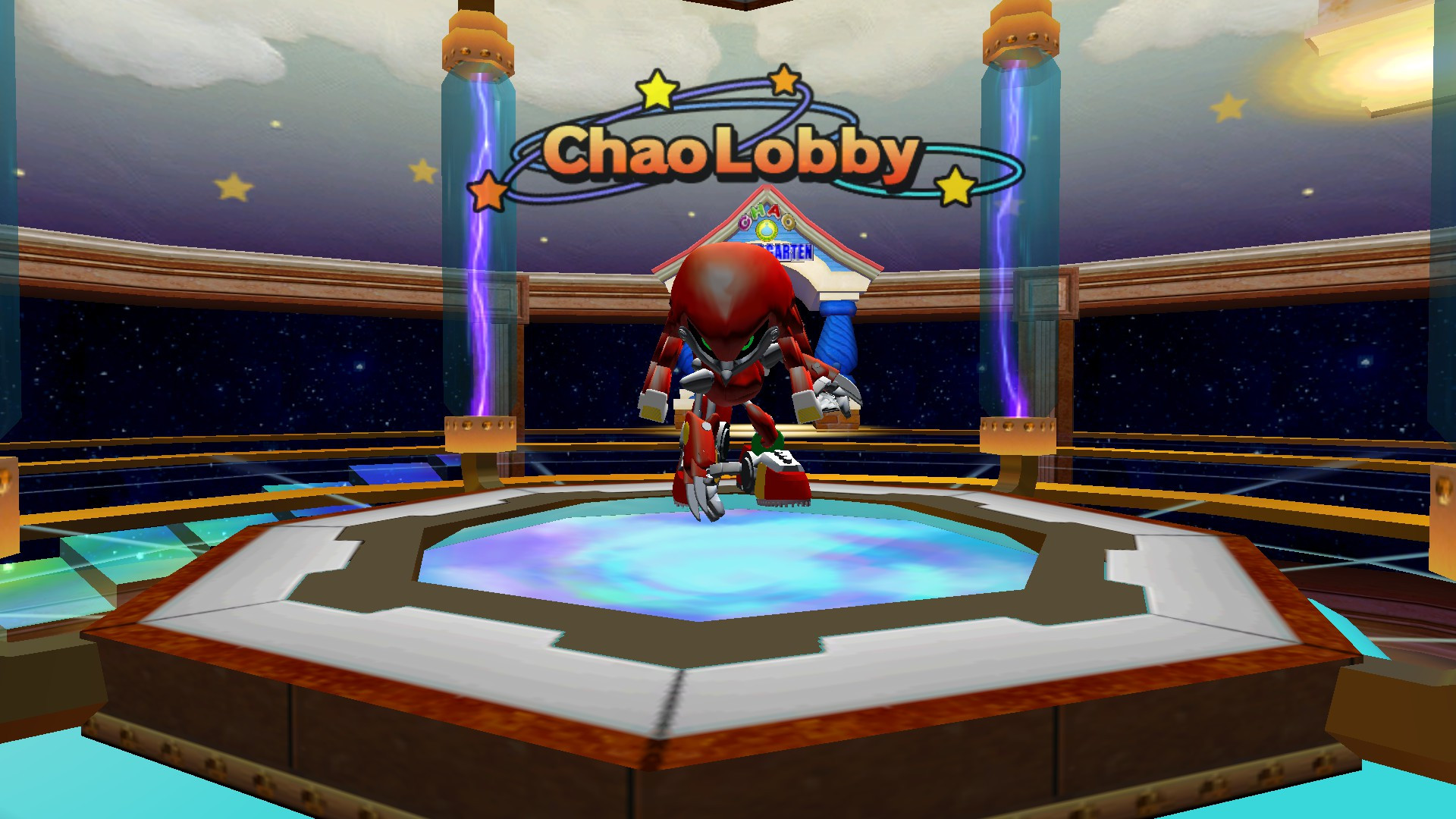 Metal Knuckles (Metal sonic edition) Mod for Sonic Adventure 2 | SA2 Mods