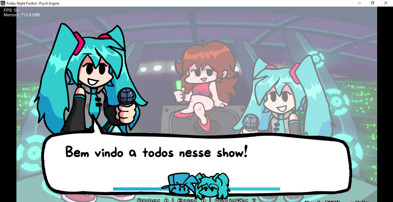 MIKU HMIMITSU DA YO MOD! Mod for Friday Night Funkin' | FNF Mods