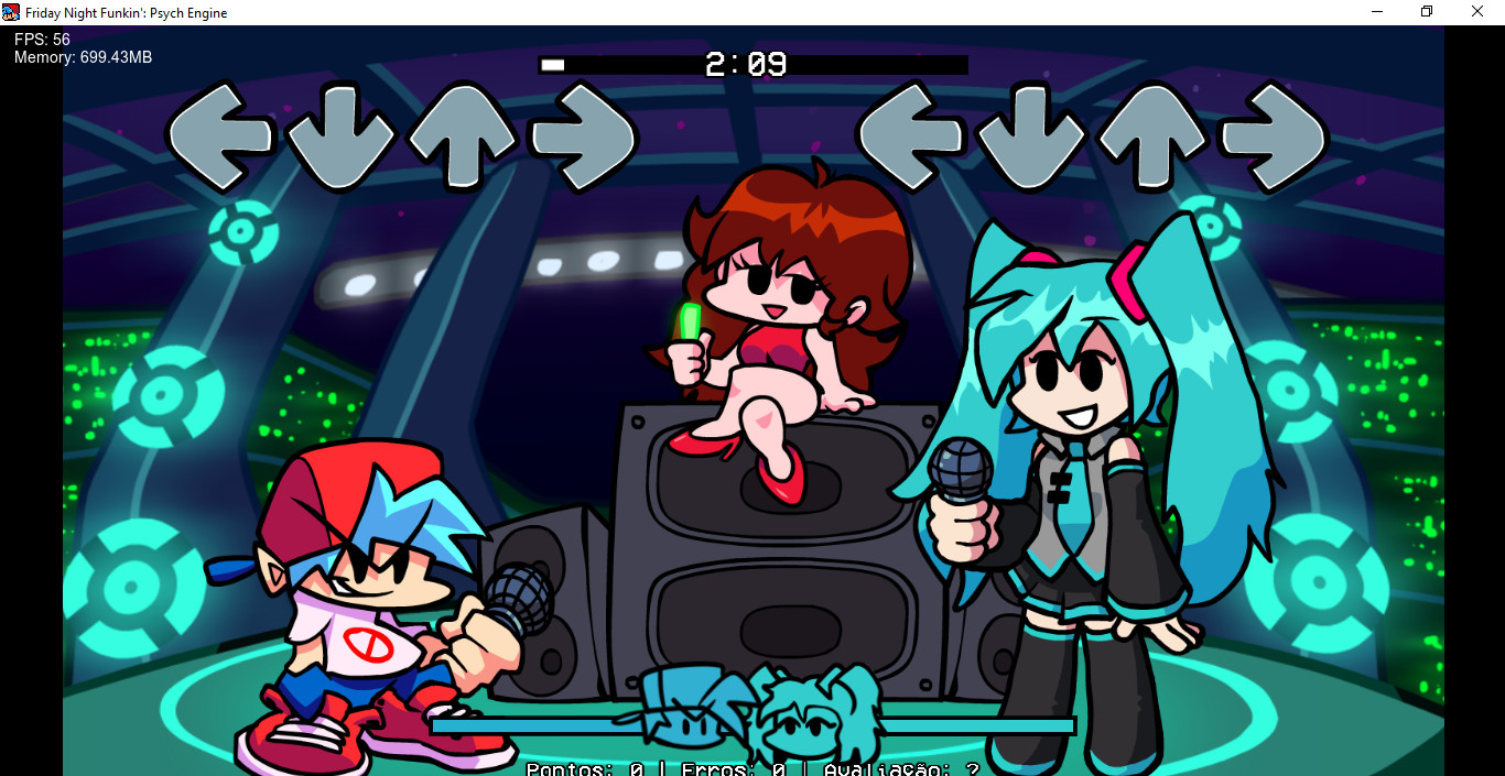 MIKU HMIMITSU DA YO MOD! Mod for Friday Night Funkin' | FNF Mods