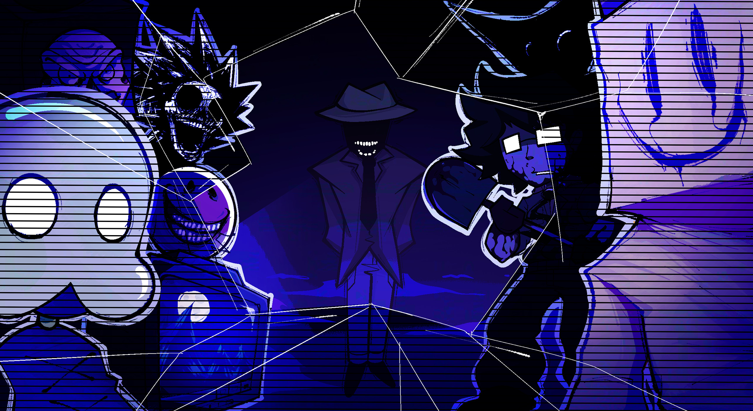 Analog Funkin' (Legacy) Mod for Friday Night Funkin' | FNF Mods