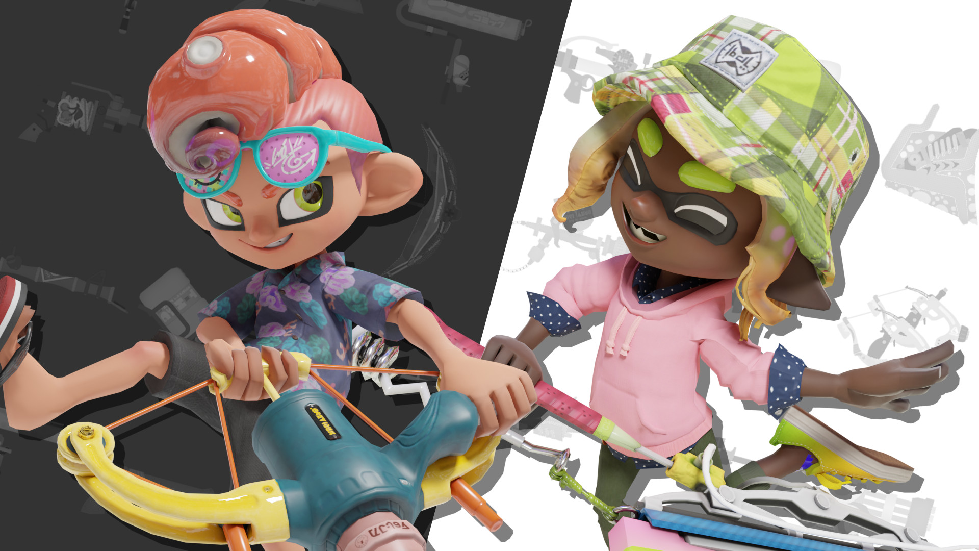 N_A_M's 3rd Kit Batch Mod for Splatoon 3 | Splatoon 3 Mods