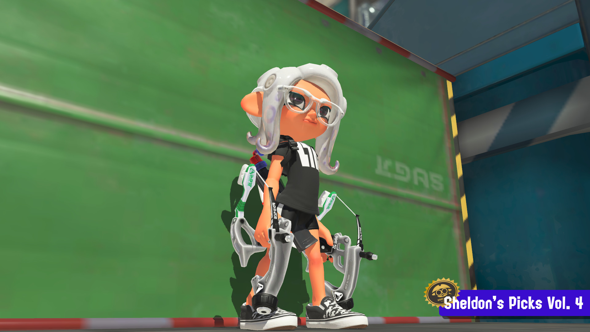 N_A_M's 3rd Kit Batch Mod for Splatoon 3 | Splatoon 3 Mods