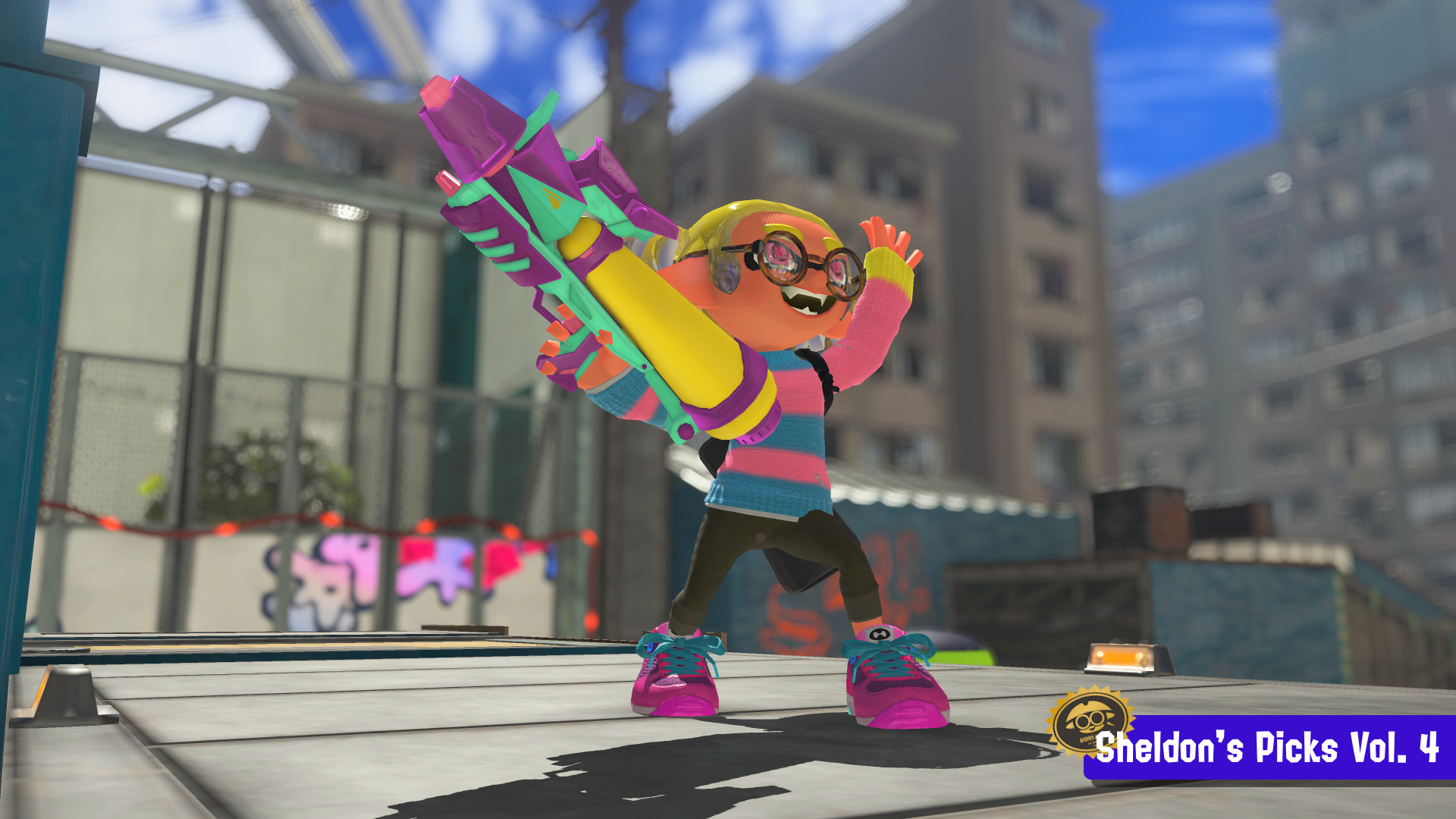 N_A_M's 3rd Kit Batch Mod for Splatoon 3 | Splatoon 3 Mods