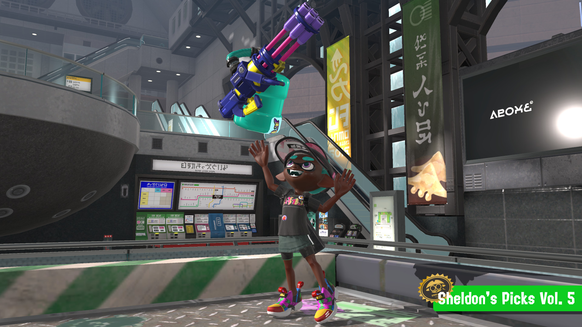 N_A_M's 3rd Kit Batch Mod for Splatoon 3 | Splatoon 3 Mods