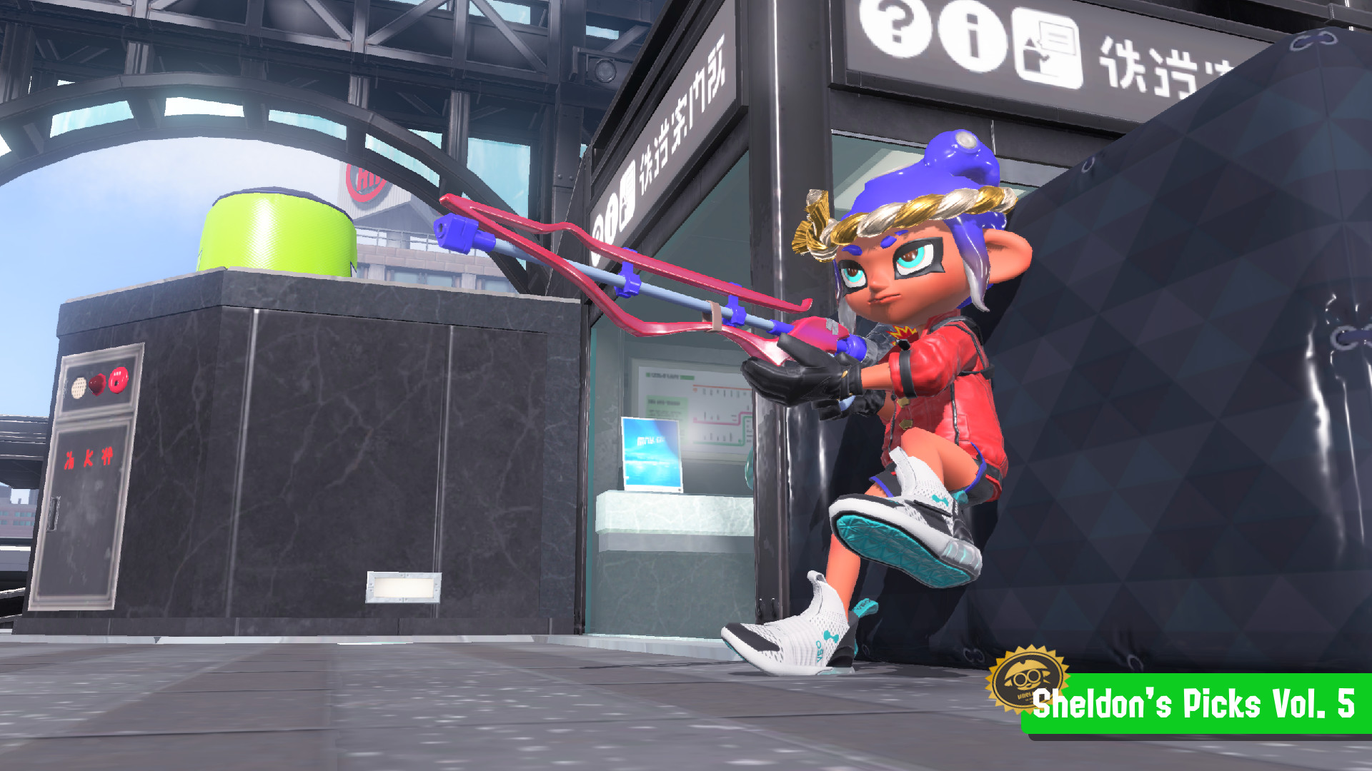 N_A_M's 3rd Kit Batch Mod for Splatoon 3 | Splatoon 3 Mods
