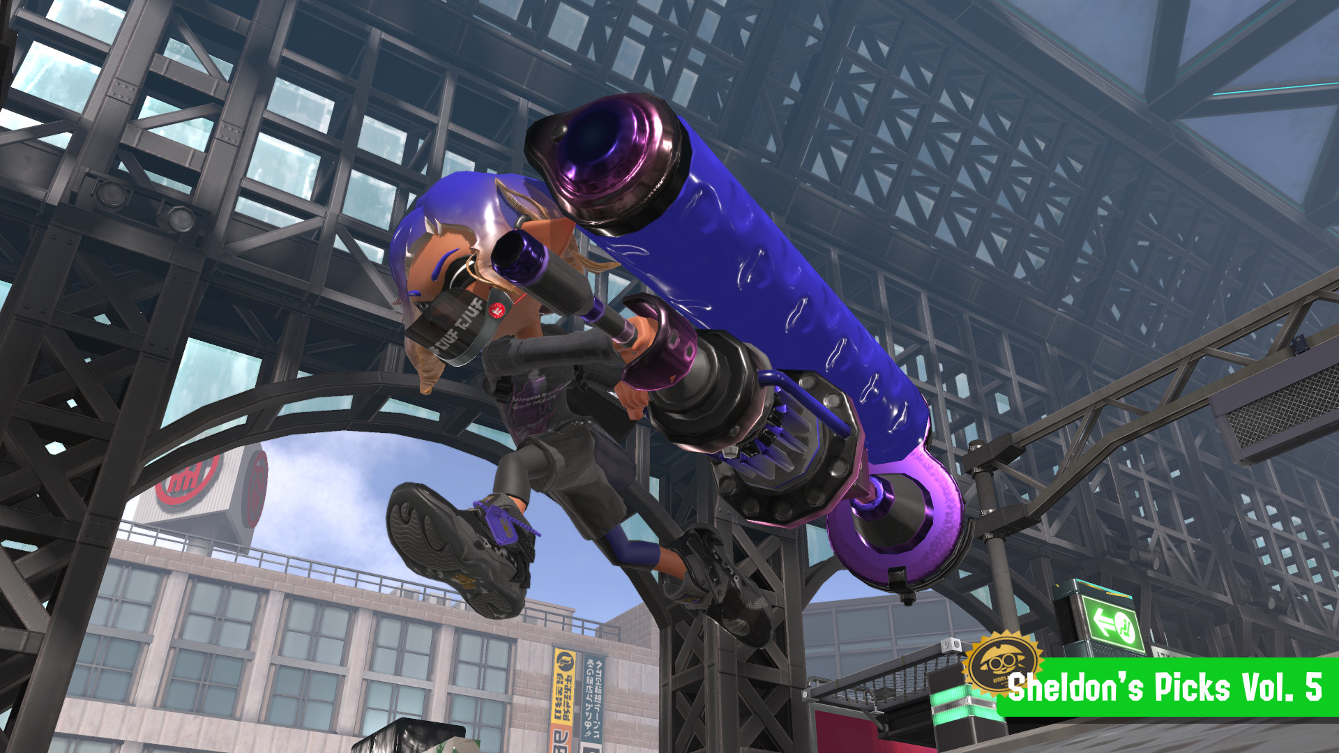 N_A_M's 3rd Kit Batch Mod for Splatoon 3 | Splatoon 3 Mods