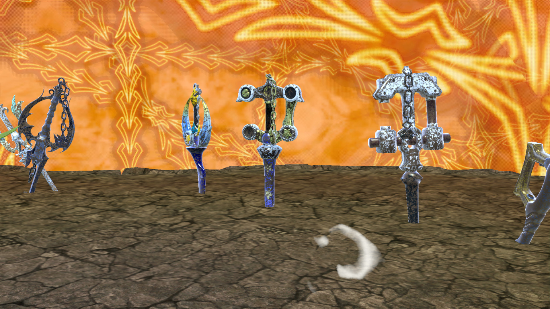 Keyblade Graveyard Mod for Super Smash Bros. Ultimate | SSBU Mods