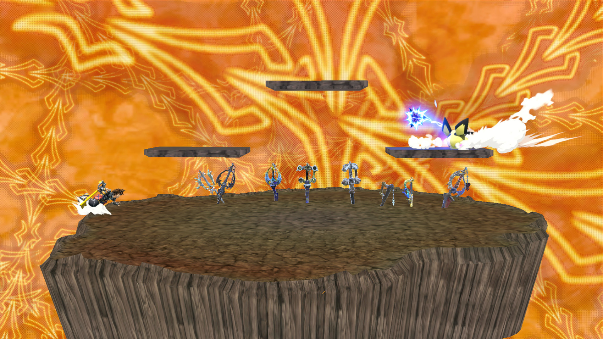 Keyblade Graveyard Mod for Super Smash Bros. Ultimate | SSBU Mods