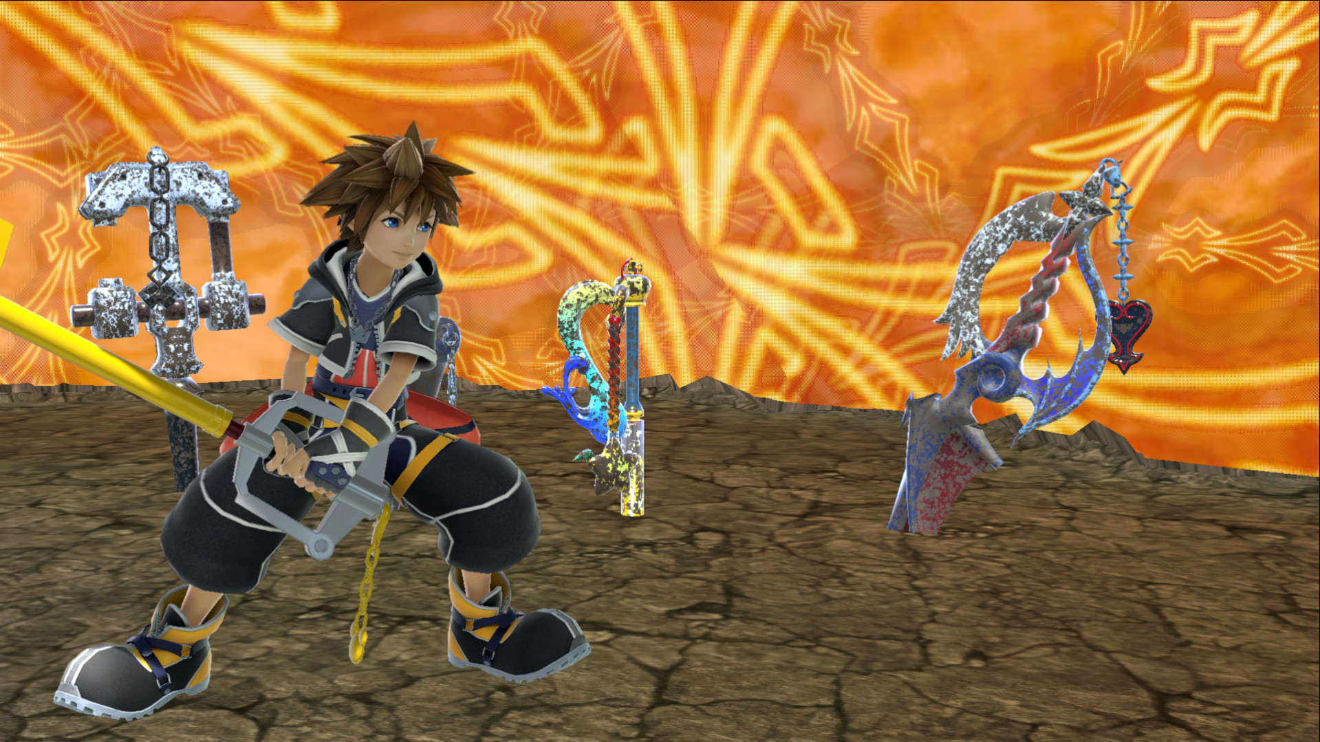 Kingdom Hearts Keyblade Graveyard Wallpaper