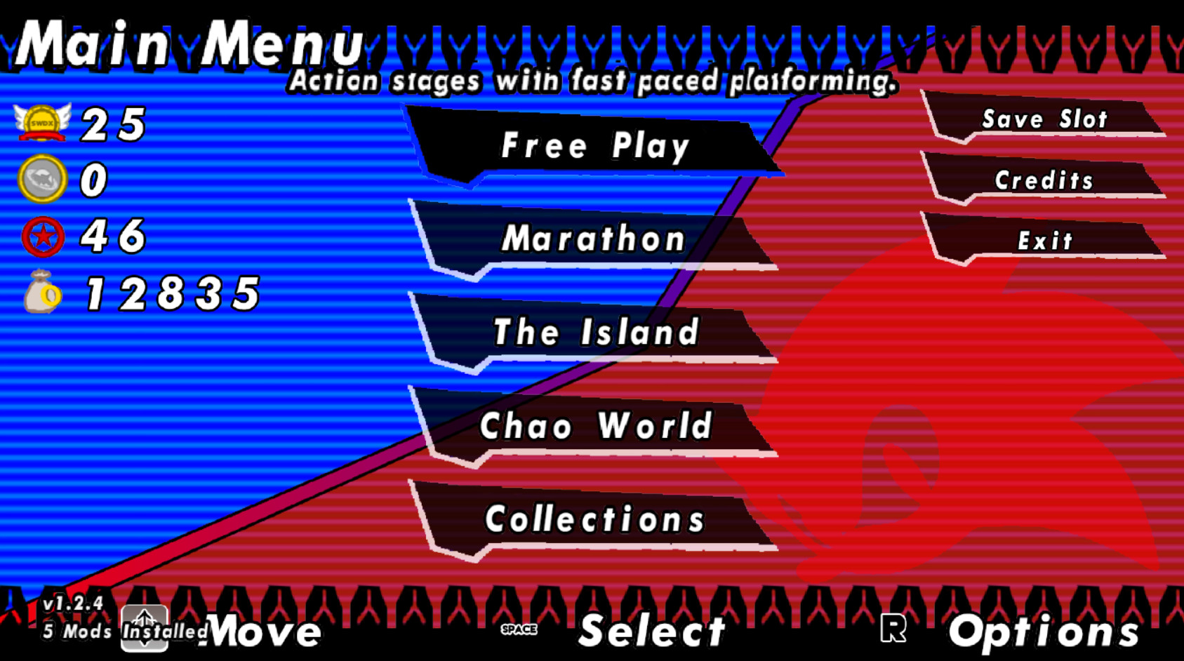 Sonic World DX 5th Anniversary Theme Mod for Sonic World DX | SWDX Mods