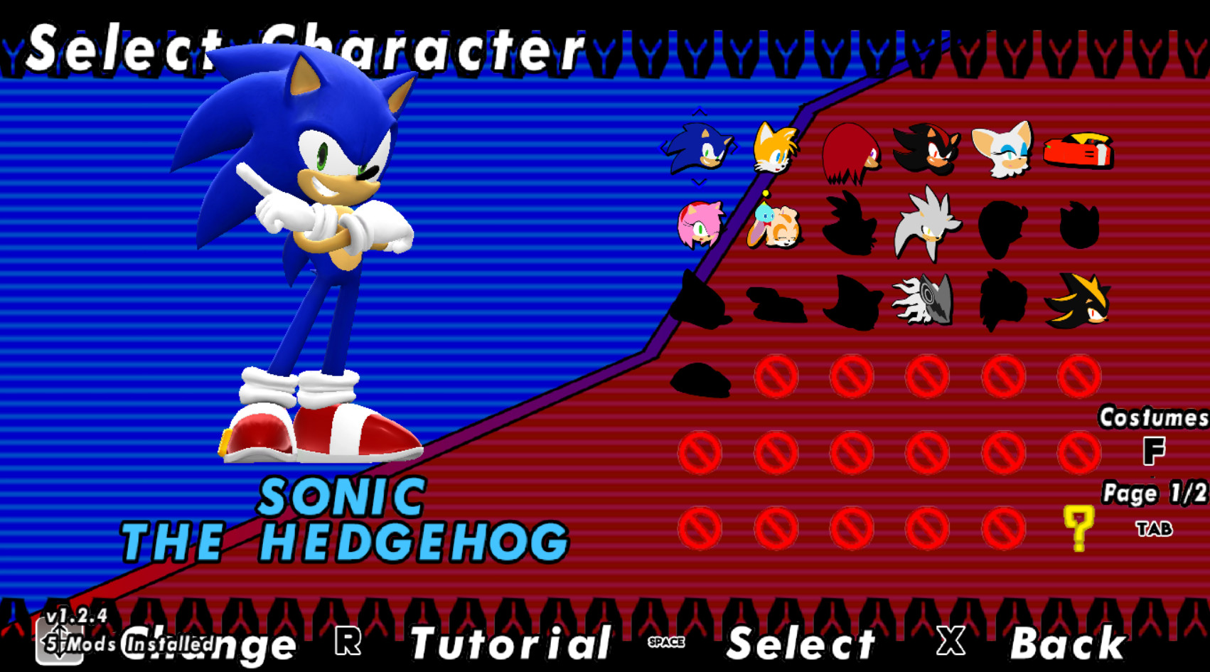 Sonic World DX 5th Anniversary Theme Mod for Sonic World DX | SWDX Mods