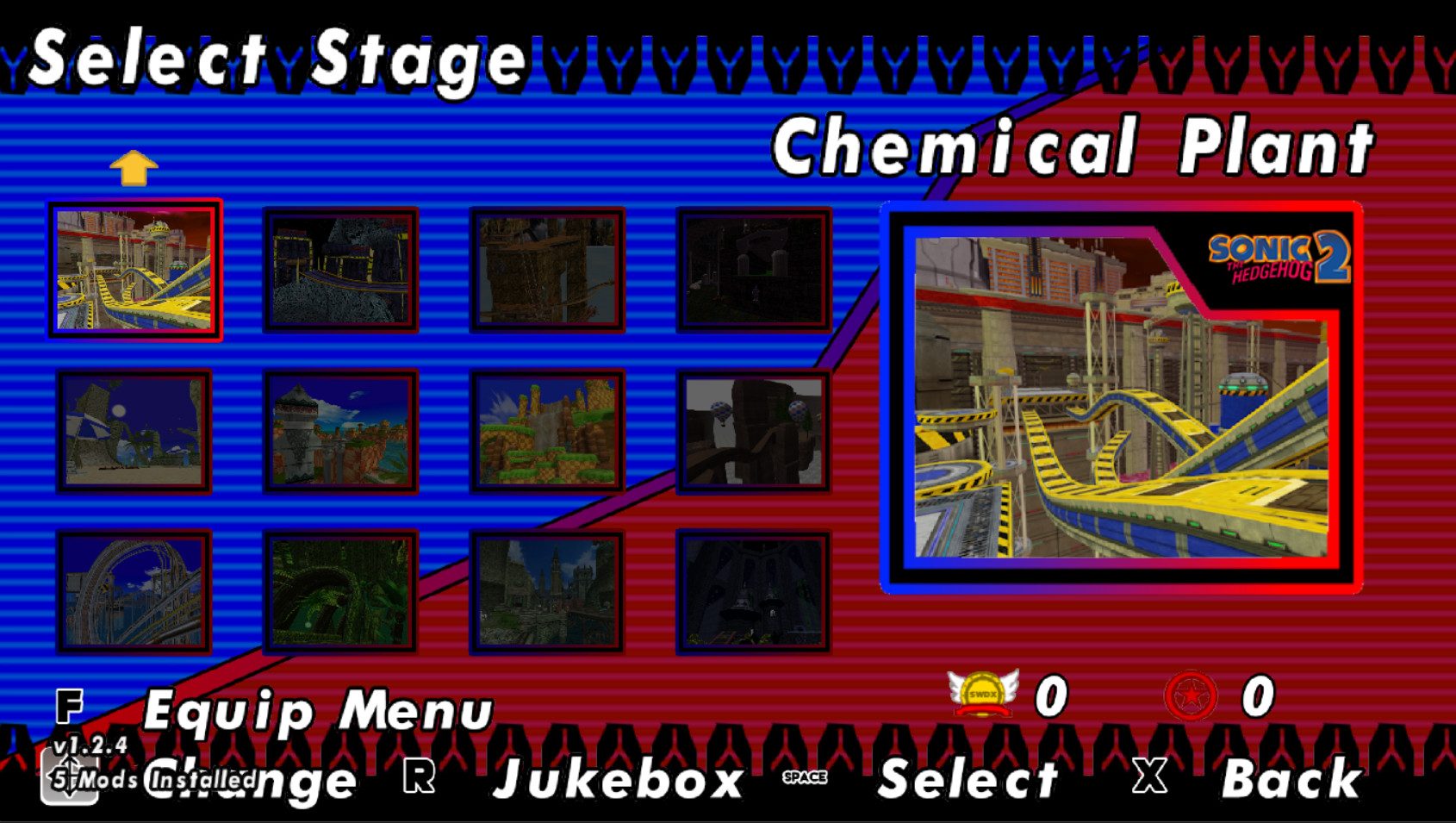 Sonic World DX 5th Anniversary Theme Mod for Sonic World DX | SWDX Mods
