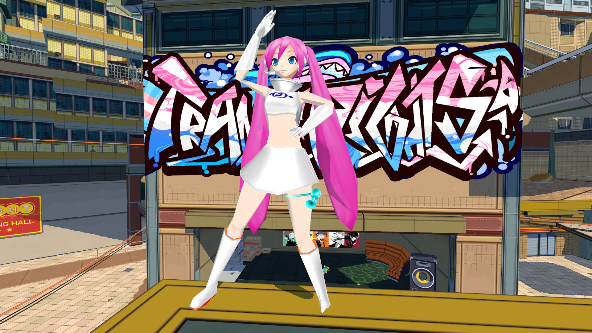 Mikula (Project DIVA Extend) Mod for Bomb Rush Cyberfunk | BRC Mods